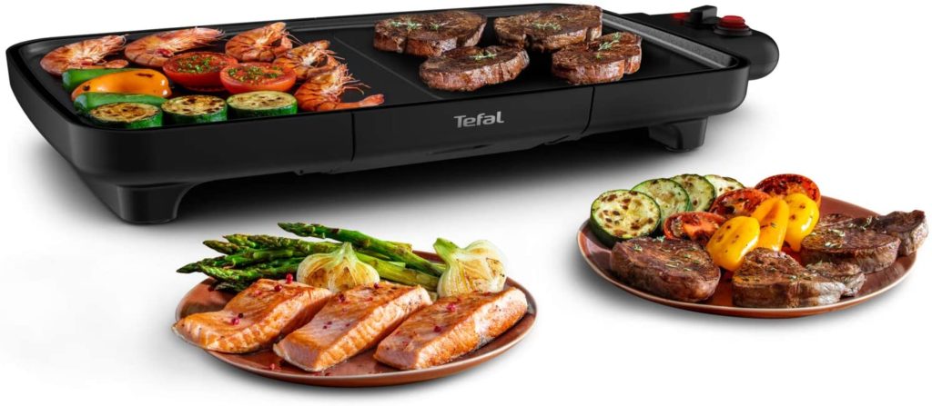 Tefal Plancha Booster con Tecnología Thermo-Spot y 2200W