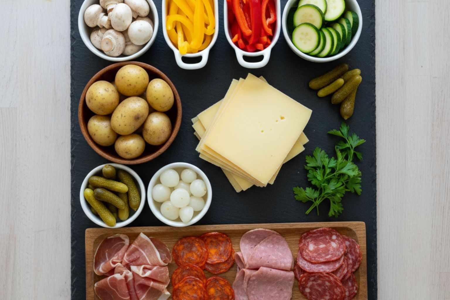 Cómo Hacer Raclette: Guía de Ingredientes y Cantidades por Persona