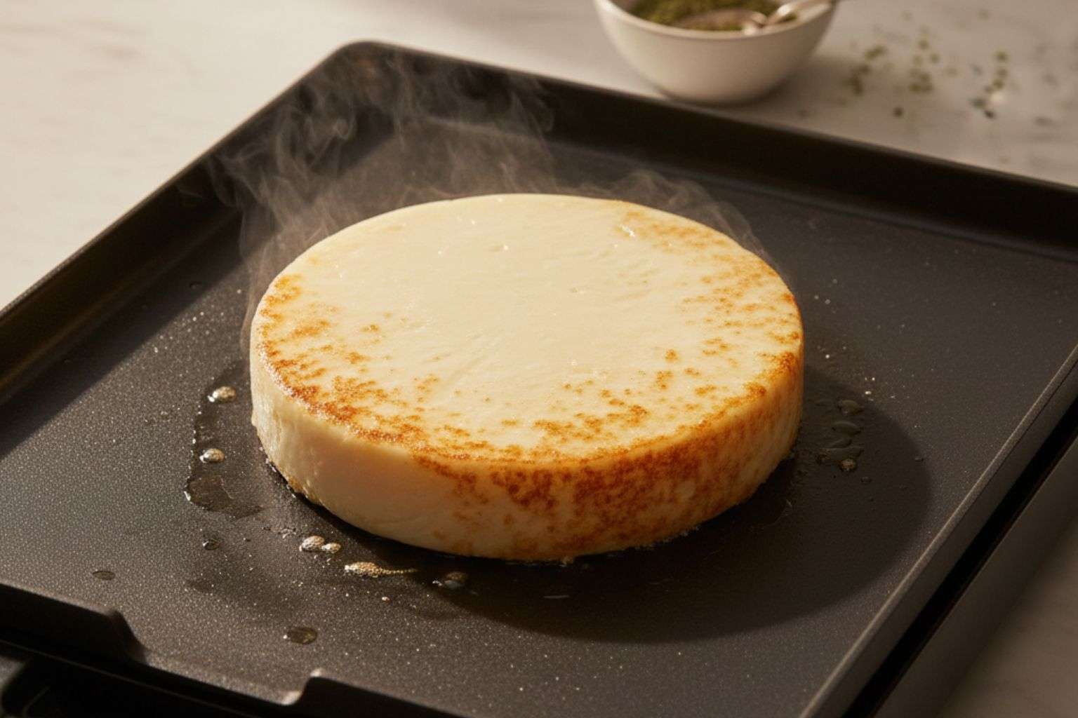 Provolone a la Plancha: Nuestro Cocinero Revela su Técnica para una ...