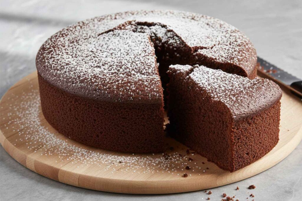 Bizcocho de Chocolate Esponjoso: Así logras que SIEMPRE quede alto